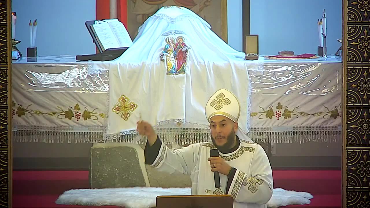 Fr. Peter Saad Sermon: The Peace God Promises | Sunday September 1st ...