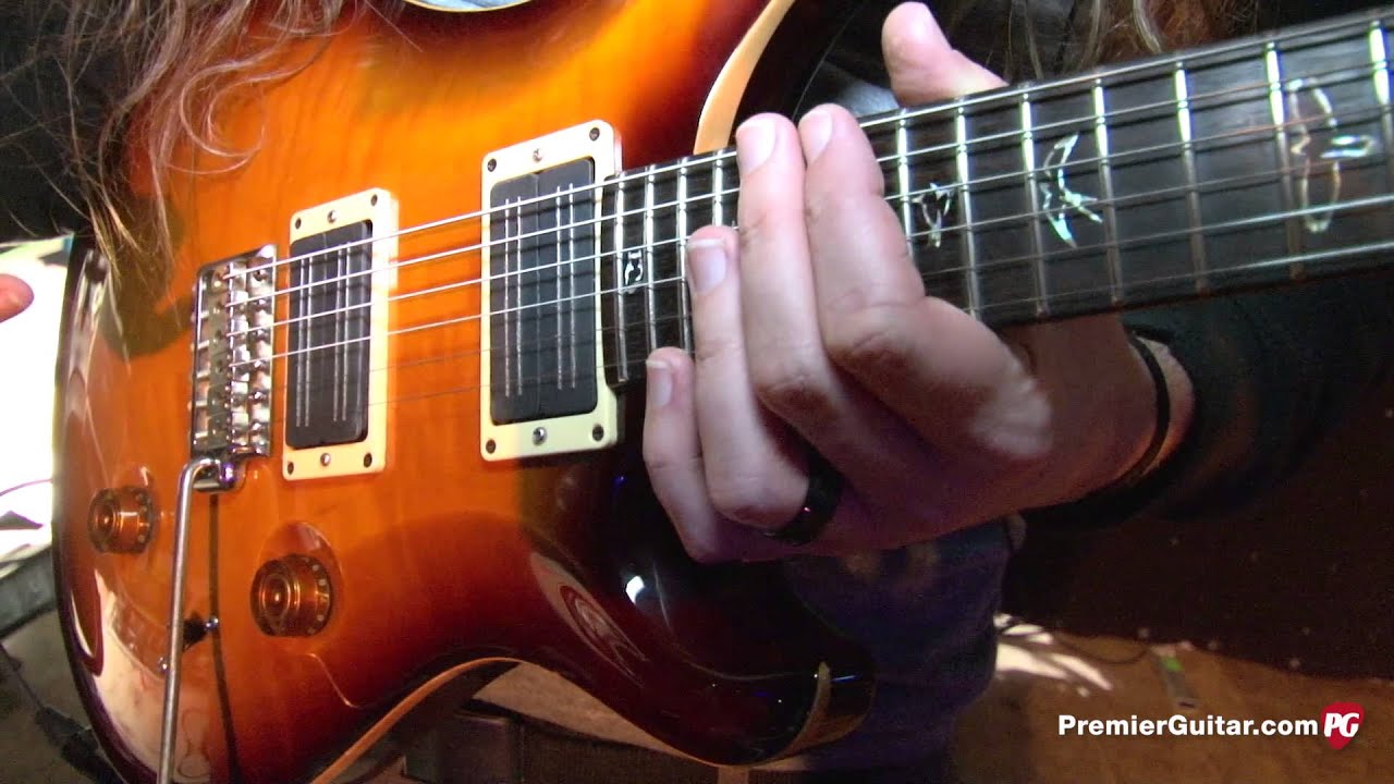 Rig Rundown - Between the Buried and Me's Dustie Waring & Paul Waggoner ...