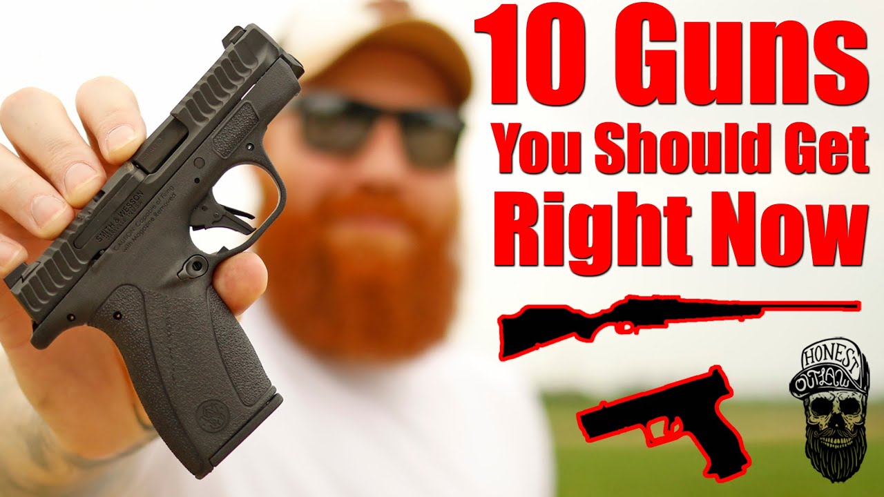10 Guns You Should Get Right Now 2024 Edition - YouTube