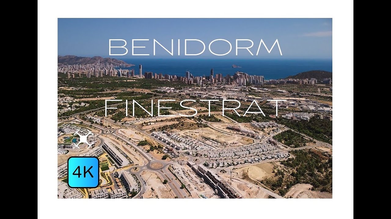 Finestrat-Urbanizaciones.Benidorm.Costa Blanca.Marina Baixa.España ...