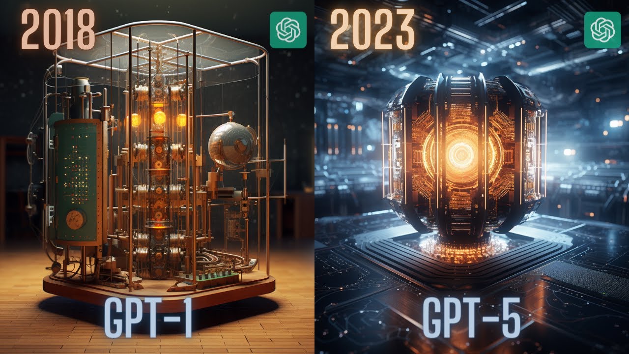 Evolución de ChatGPT, de GPT-1 a GPT-5 - YouTube