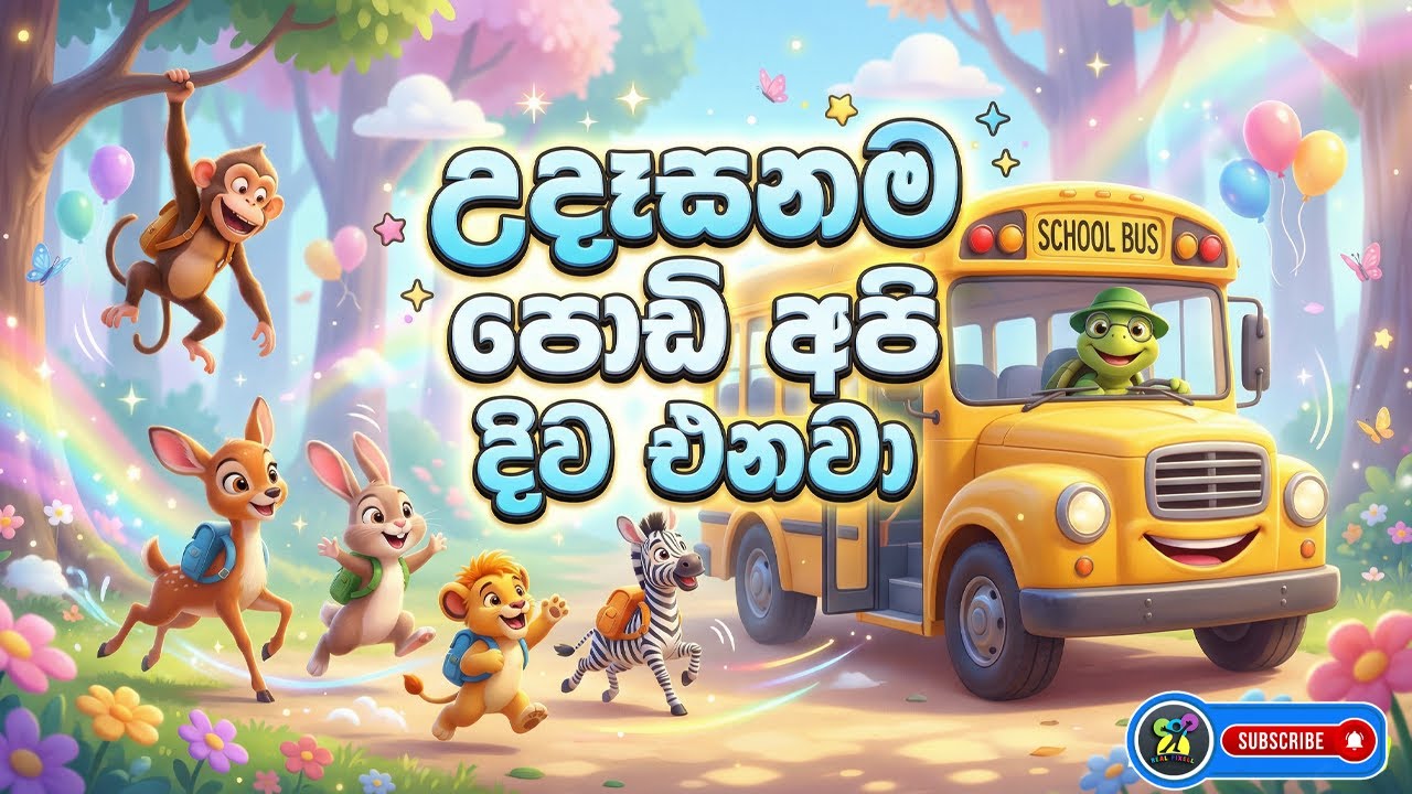 උදෑසනම පොඩි අපි දිව යනවා 🌸 | Sinhala Lama Gee 🌸 | Lama geetha - YouTube
