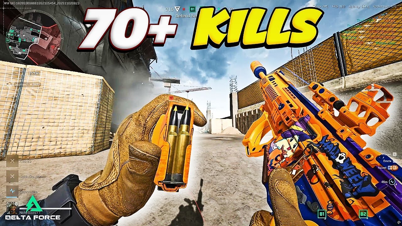 The BEST M7 Build is Insane - Delta Force Gameplay - YouTube