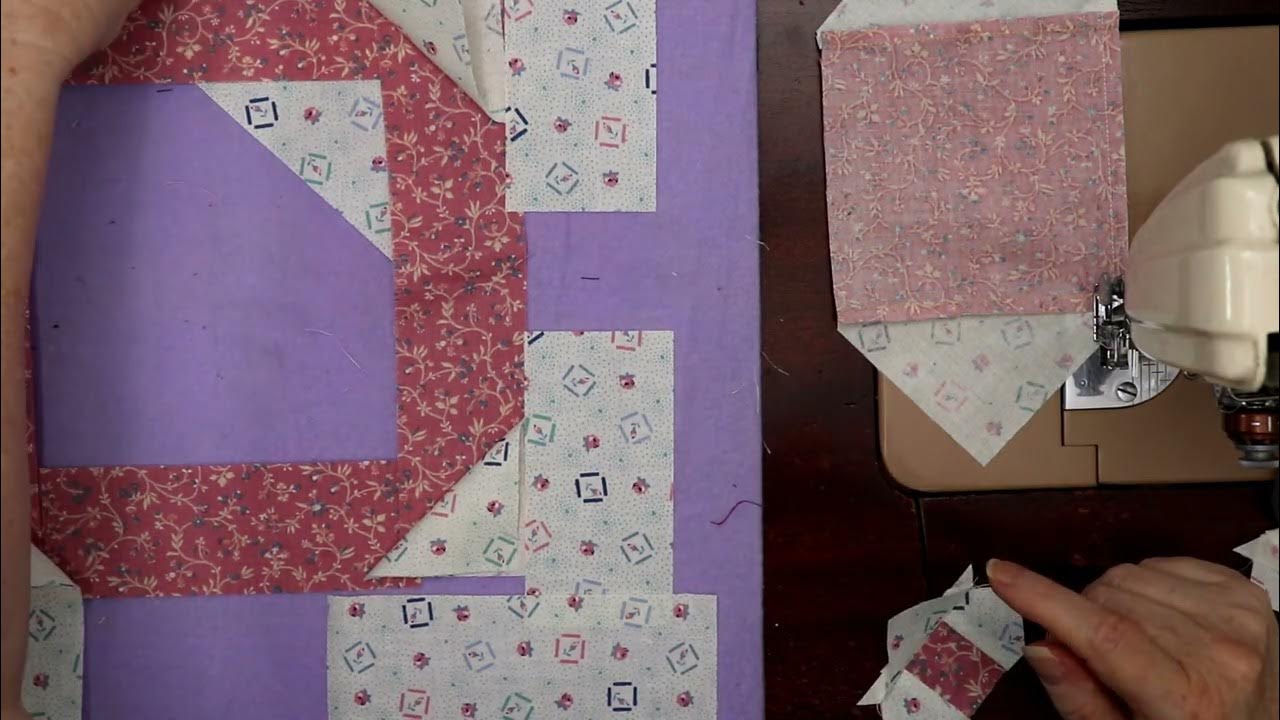 Free Pattern Friday - Pendant Block - YouTube