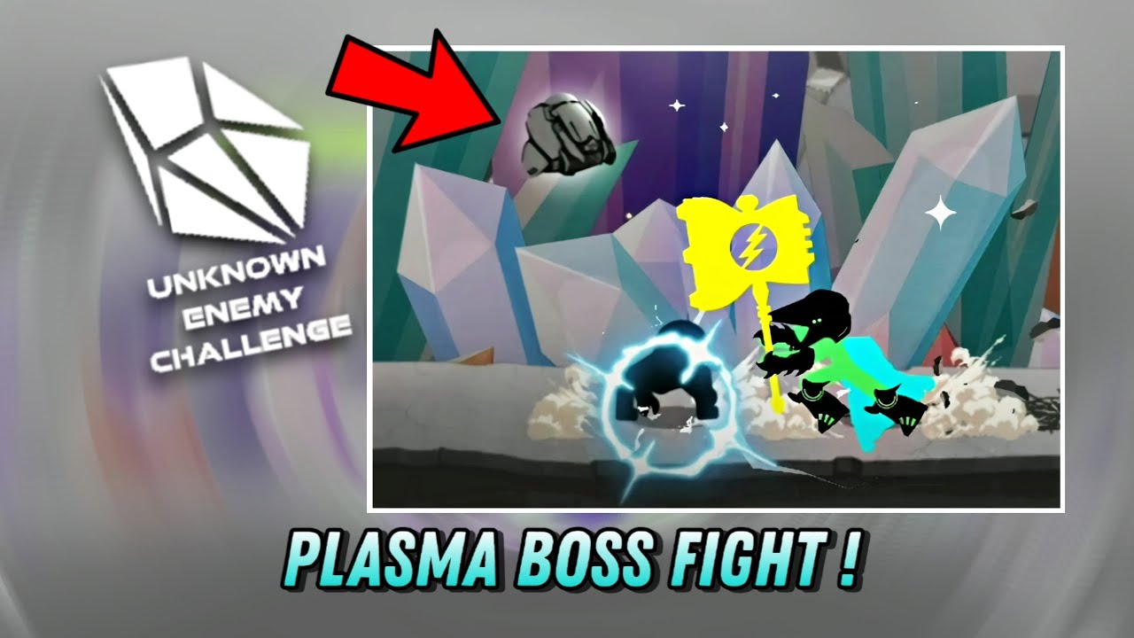 PLASMA BOSS FIGHT! - Stickman The Flash - YouTube