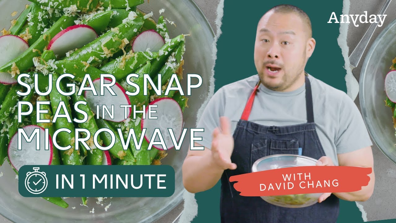 Chef David Chang makes the EASIEST and FASTEST Veggie Side in the ...