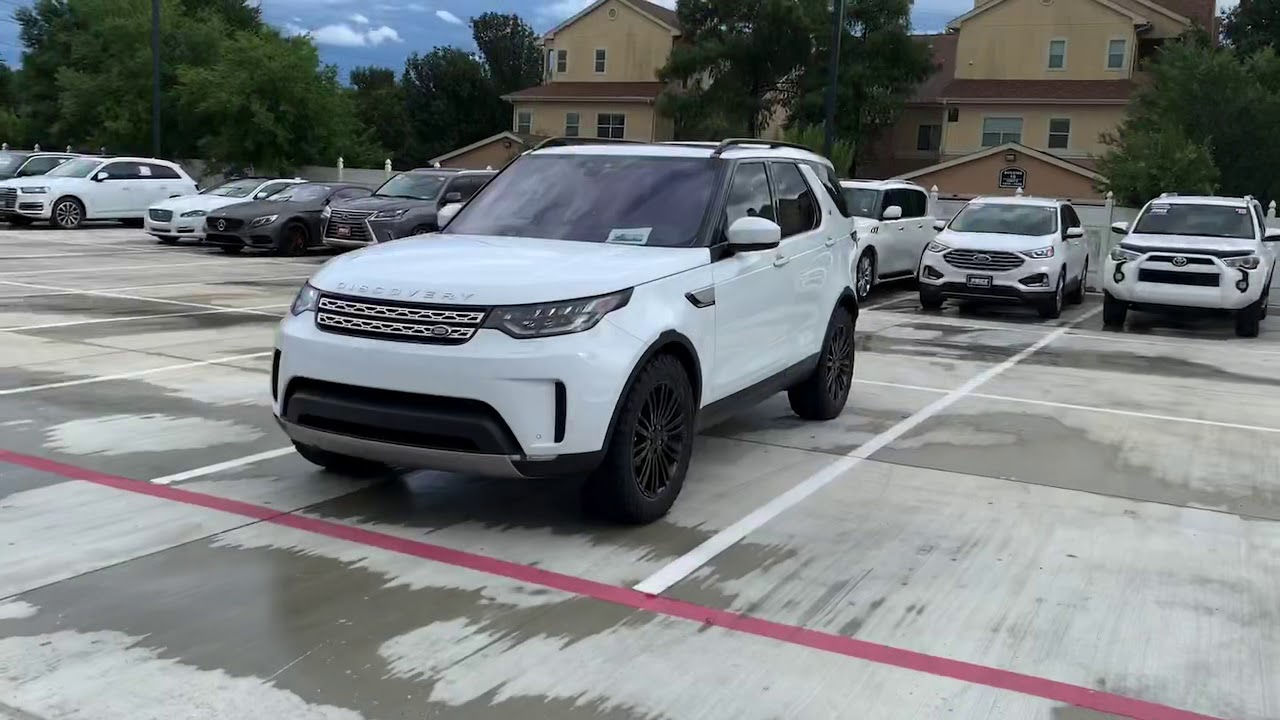 Land Rover Discovery Lifted
