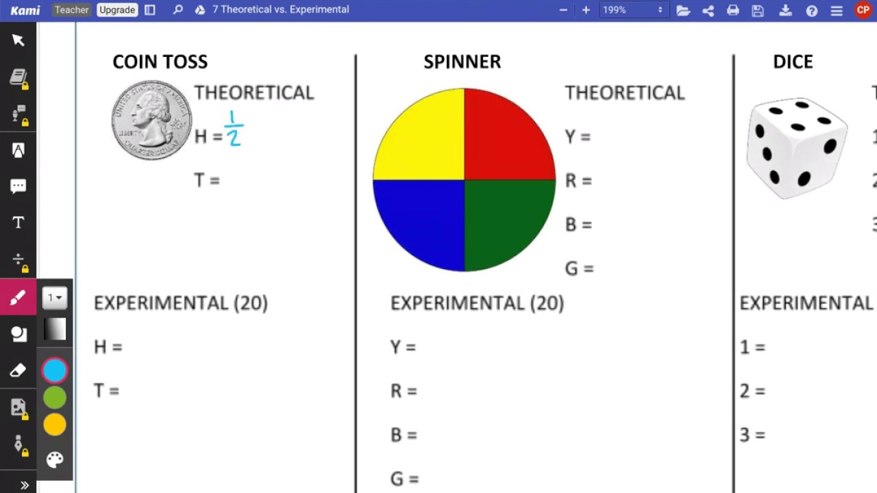 HONORS Theoretical Vs Experimental Probability YouTube honors-theoretical-vs-experimental-probability-youtube