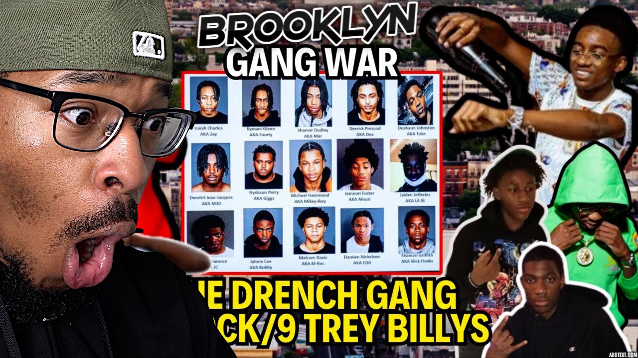 DEADLY NYC GANG WAR THAT GOT A 13 Y/O MEMBER KILLED LEADS TO 18 ...