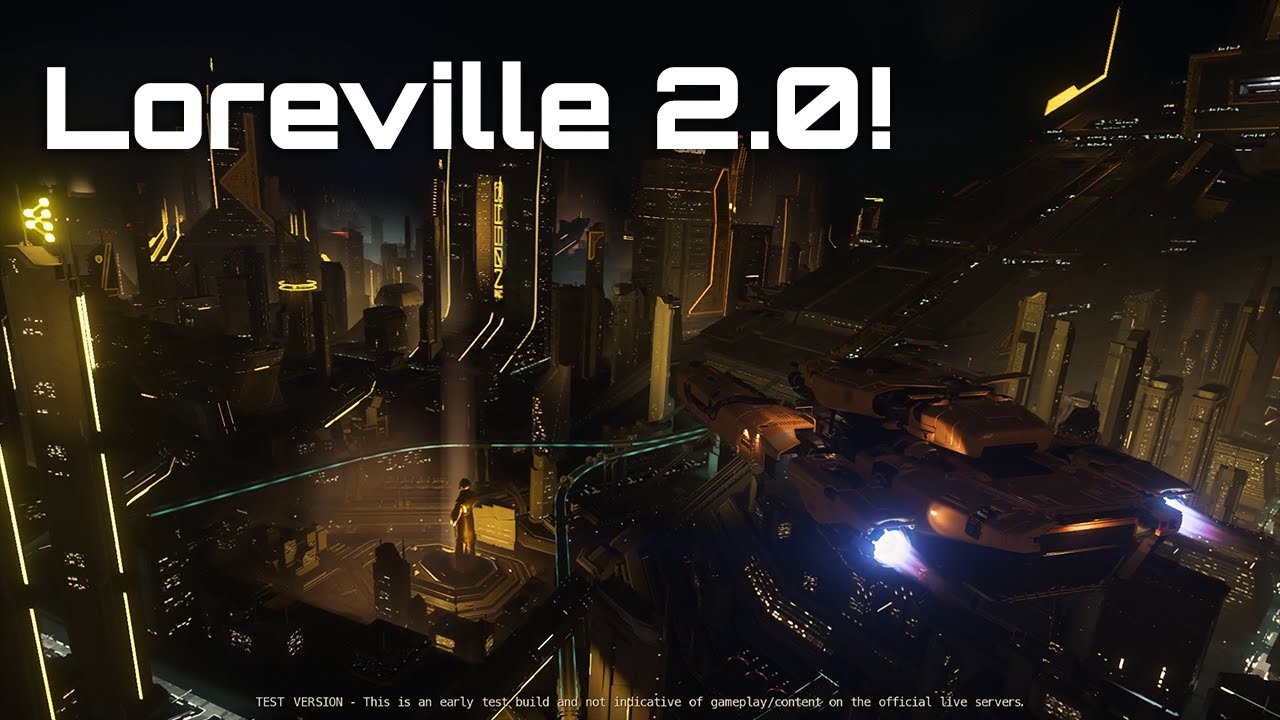 Star Citizen 3.19 PTU | Loreville 2.0 & Salvage Mission.. With ...