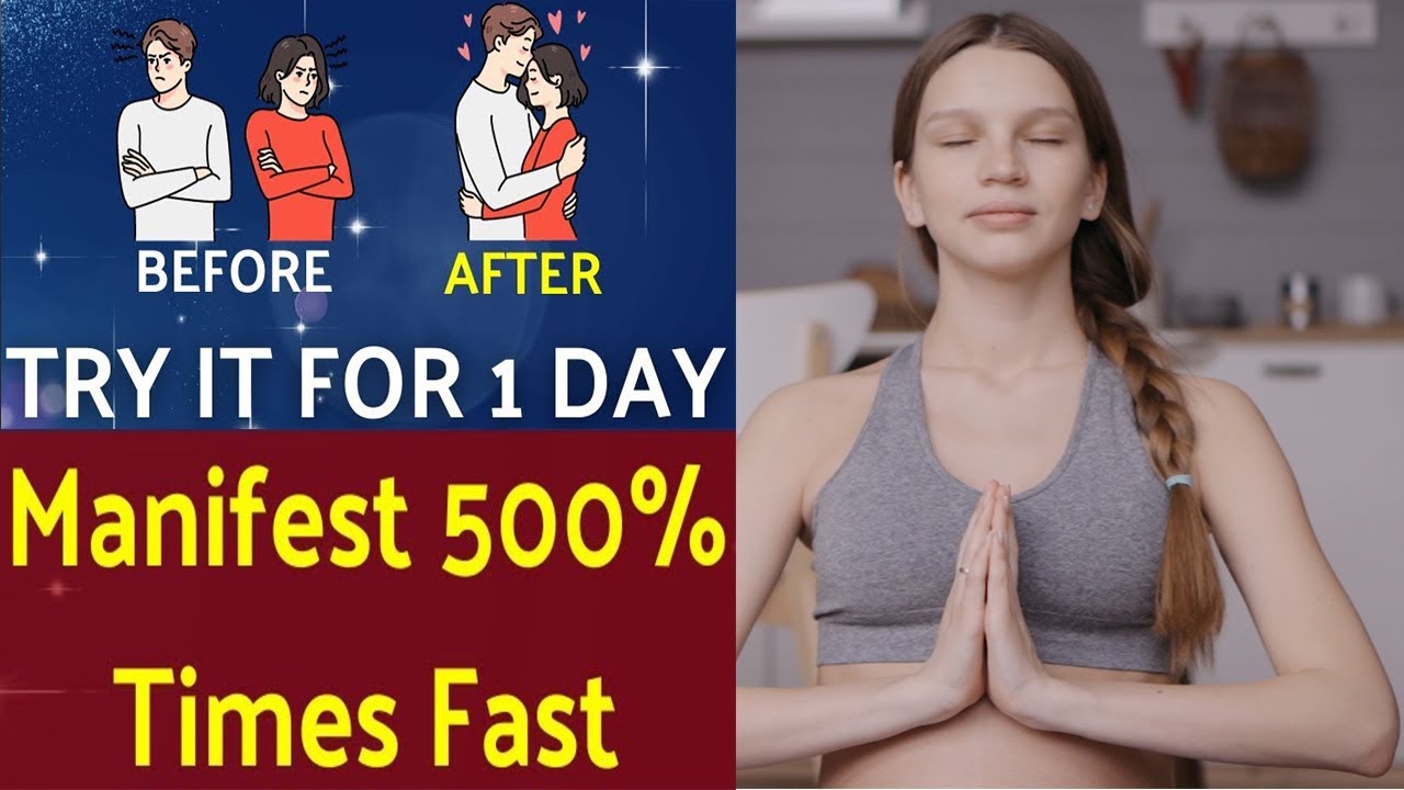 24 घंटे में सब होगा-सोच से कहीं ज़्यादा मिलेगा | Manifest Anything 999% ...