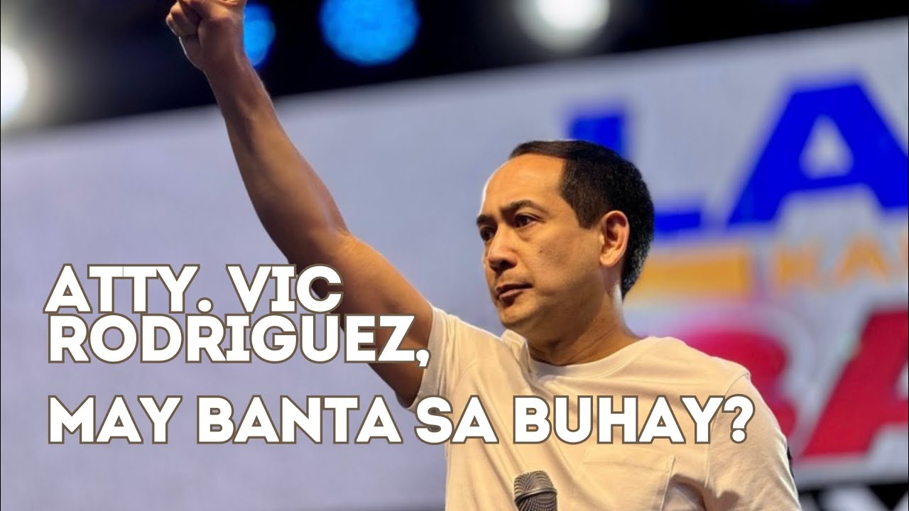 ATTY. VIC RODRIGUEZ, MAY TANGKA SA BUHAY? - YouTube ATTY. VIC RODRIGUEZ, MAY TANGKA SA BUHAY? - YouTube