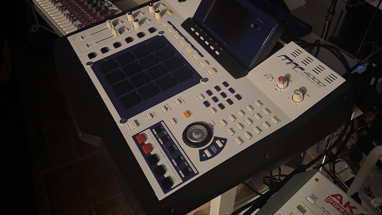First 48: MPC 4000. Let’s make a beat. - YouTube