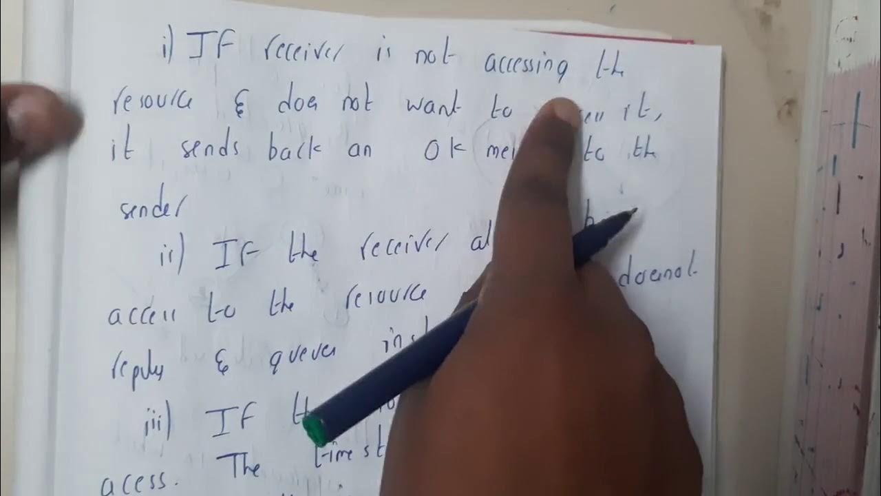 2.14 Distributed algorithm - YouTube