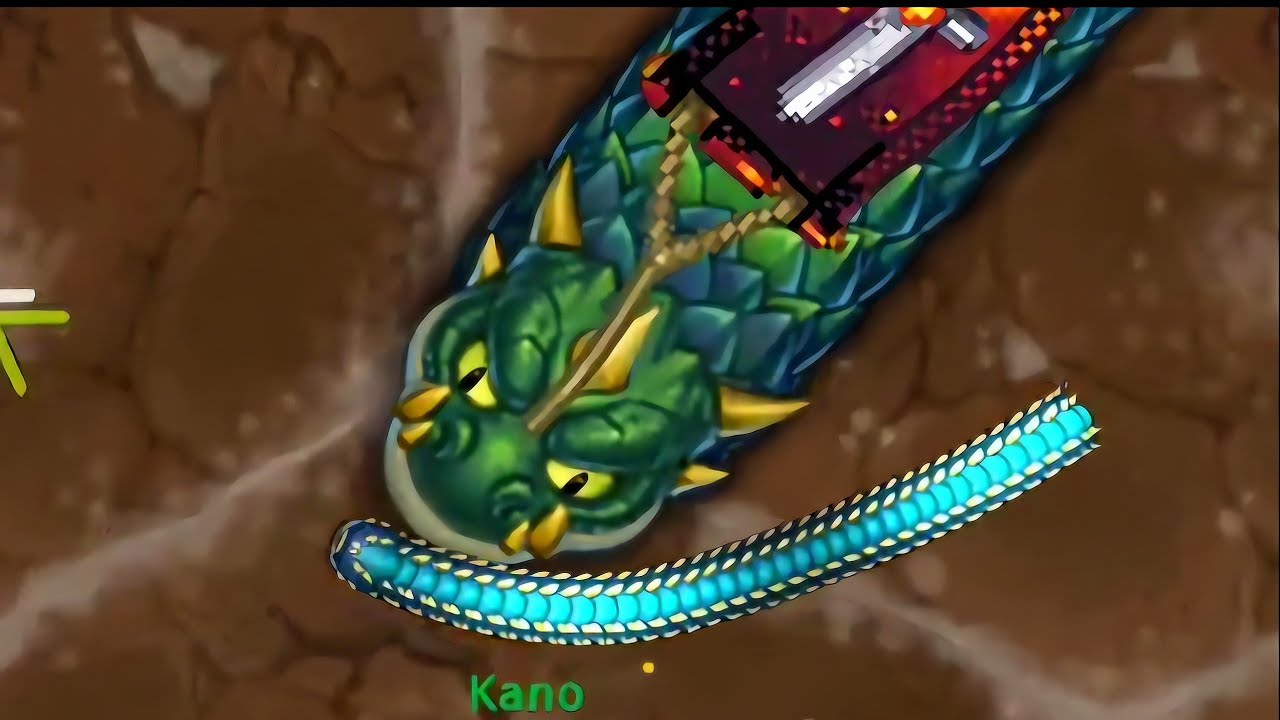LITTLE BIG SNAKE 😍 GOKU SNAKE GAMING #video64 iQ Big Snake 😈 - YouTube