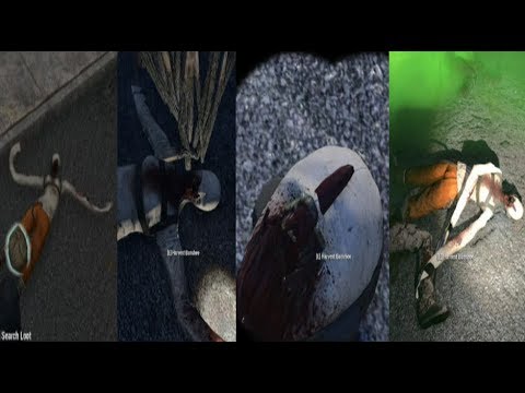 尖叫殭屍4連殺! 都沒有尖叫?! #屍流感 H1Z1 Just Survive 短片 # Four Screamer Zombie , No ...
