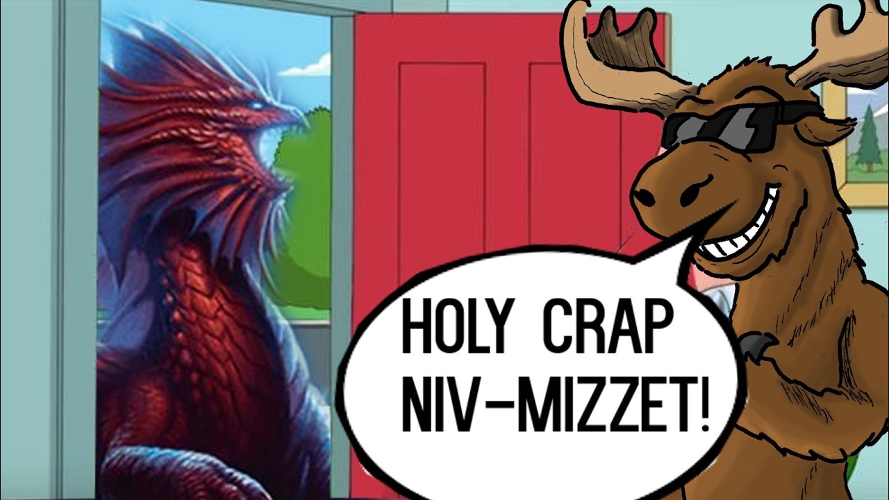COMBO TIME! Niv-Mizzet, Visionary Ultimate Deck List | MTG Foundations ...