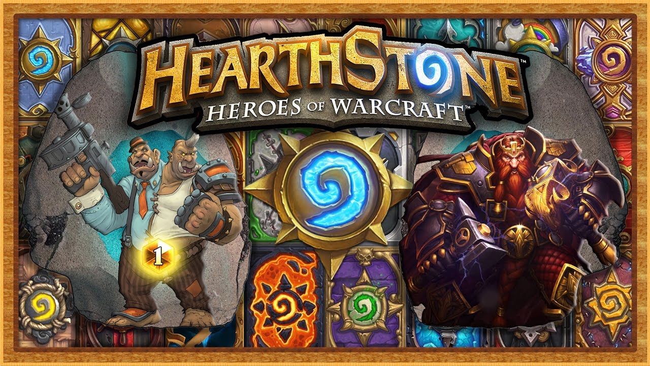 Hearthstone: Goons Warrior Deck (Part 1) - YouTube