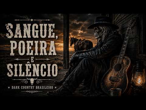Homem de Cicatriz e Fé - Cresci Sem Pai… Mas Não Caí | Ecos do Deserto | Dark Country em Português
