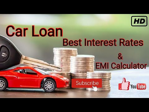 Car Loan Best Interest Rates in India & EMI Calculator Review Tamil ...