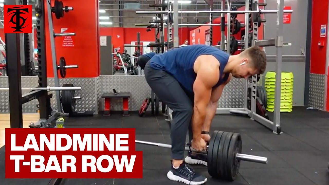 Modified T-Bar Row - YouTube