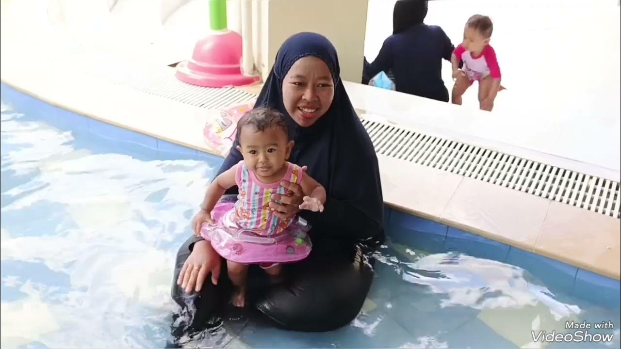 tropikana depok berenang kk nayla bersama dd hilwa - YouTube