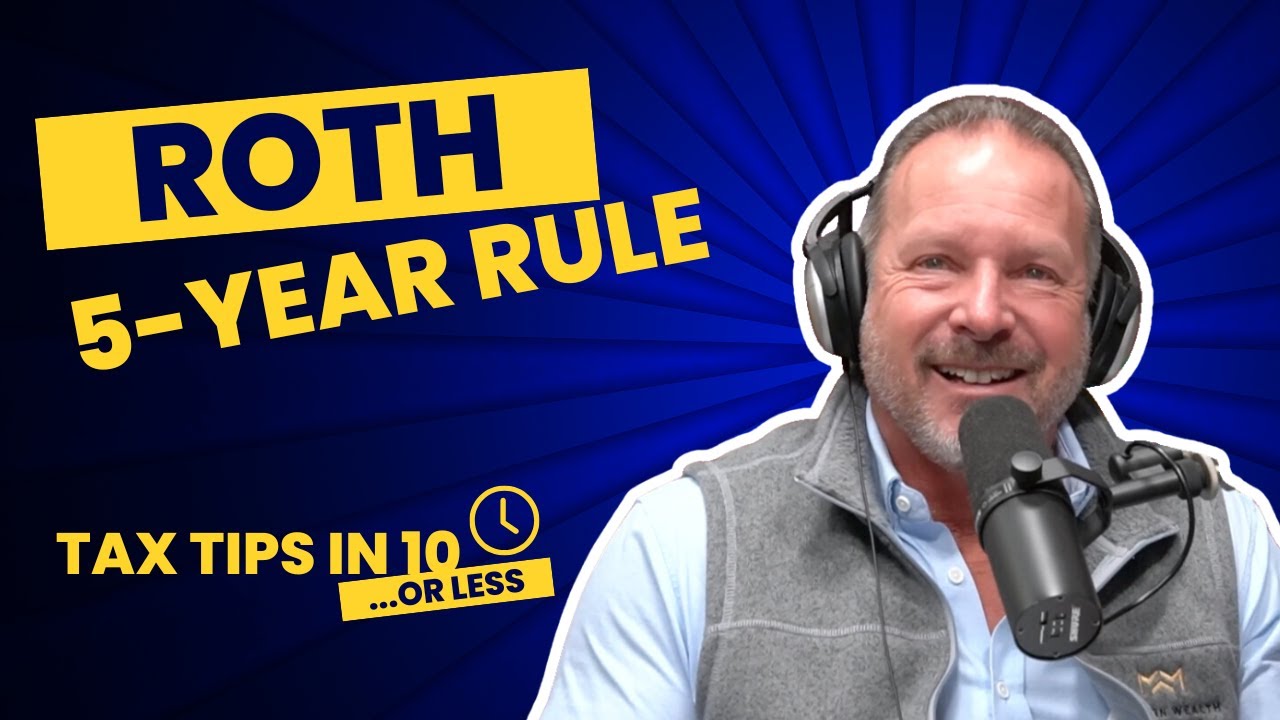 Roth Five Year Rule - YouTube