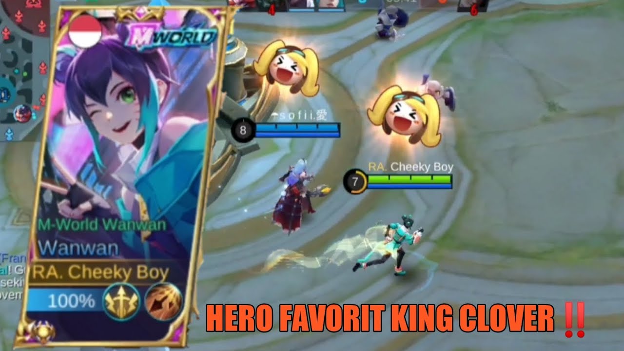 BELAJAR MAIN MARKSMAN DARI PLAYER MPL | EVOS CLOVER - YouTube