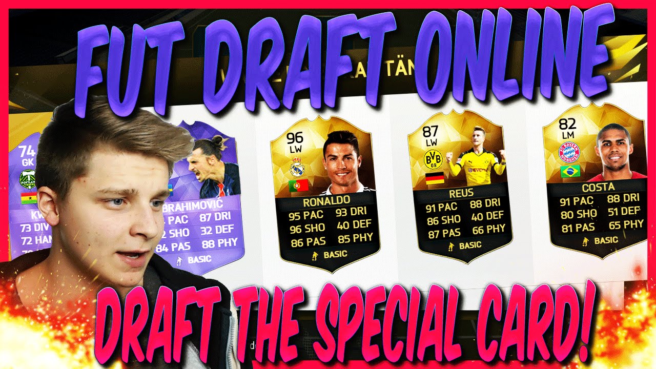 FIFA 16: FUT DRAFT CHALLENGE (DEUTSCH) - FIFA 16 ULTIMATE TEAM - DRAFT ...