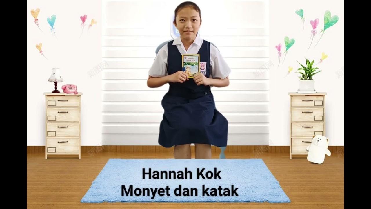 Hannah Kok_ Pertandingan Bicara Buku BM 2023 - YouTube
