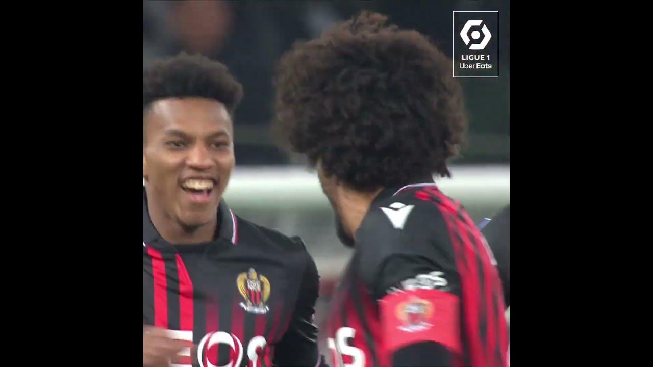 '전, 브라질 국대 센터백' 단테의 세트피스 골⚽ #shorts [🇫🇷리그앙 23R/니스 vs 아작시오] - YouTube