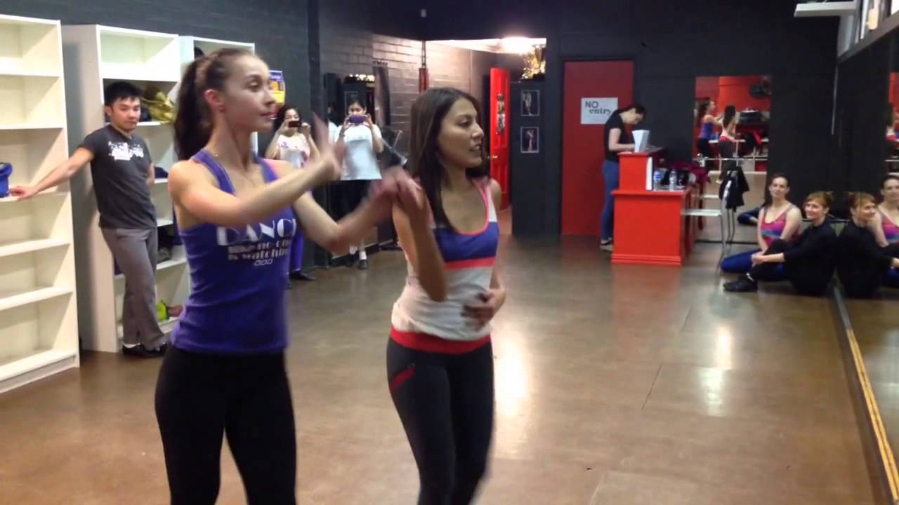 Sharon Pakir - Monday Mambo at Spin City Dance - YouTube