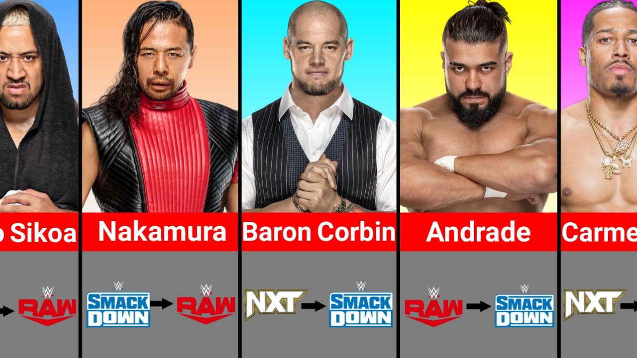 WWE Draft Results 2024 - YouTube