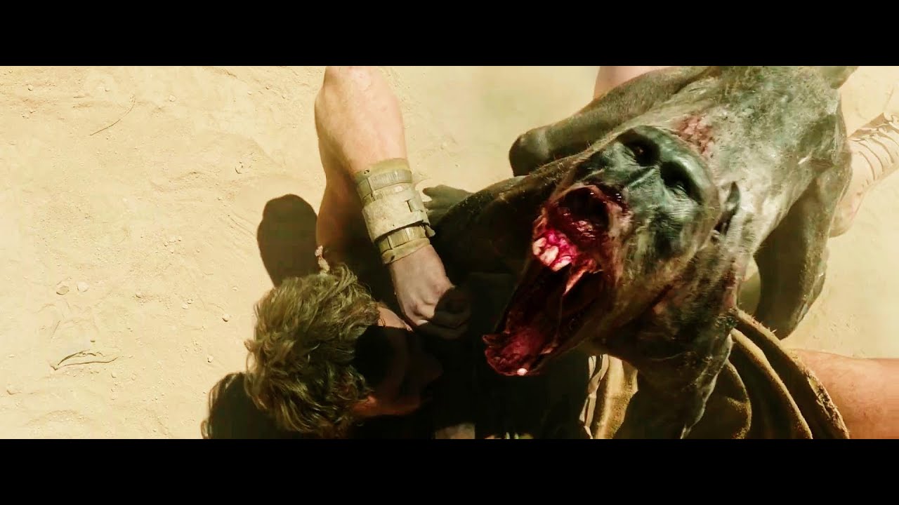 Gladiator 2 Rabid Baboon Fight - YouTube
