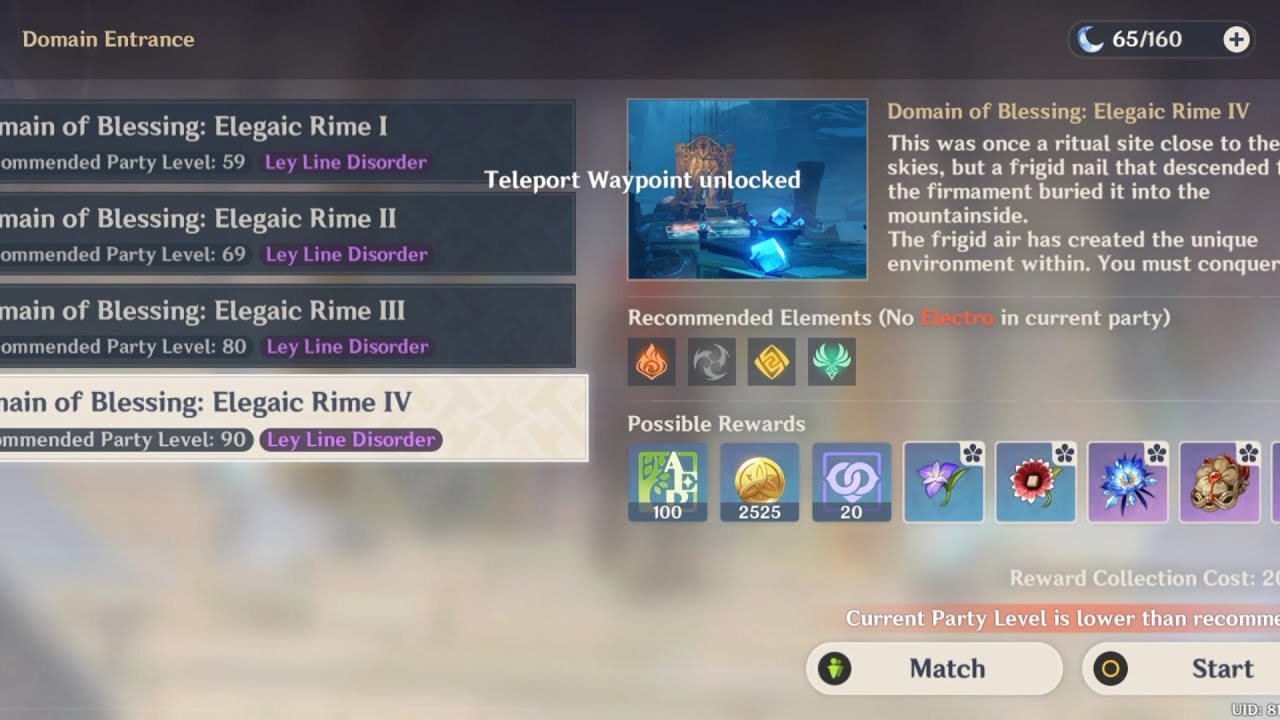 How to unlock the new ice domain - Genshin Impact - YouTube