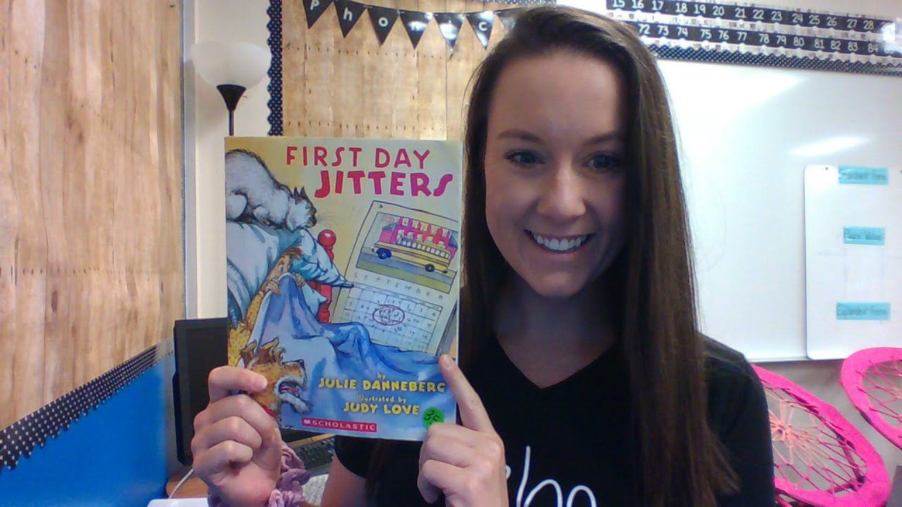 First Day Jitters Read Aloud - YouTube