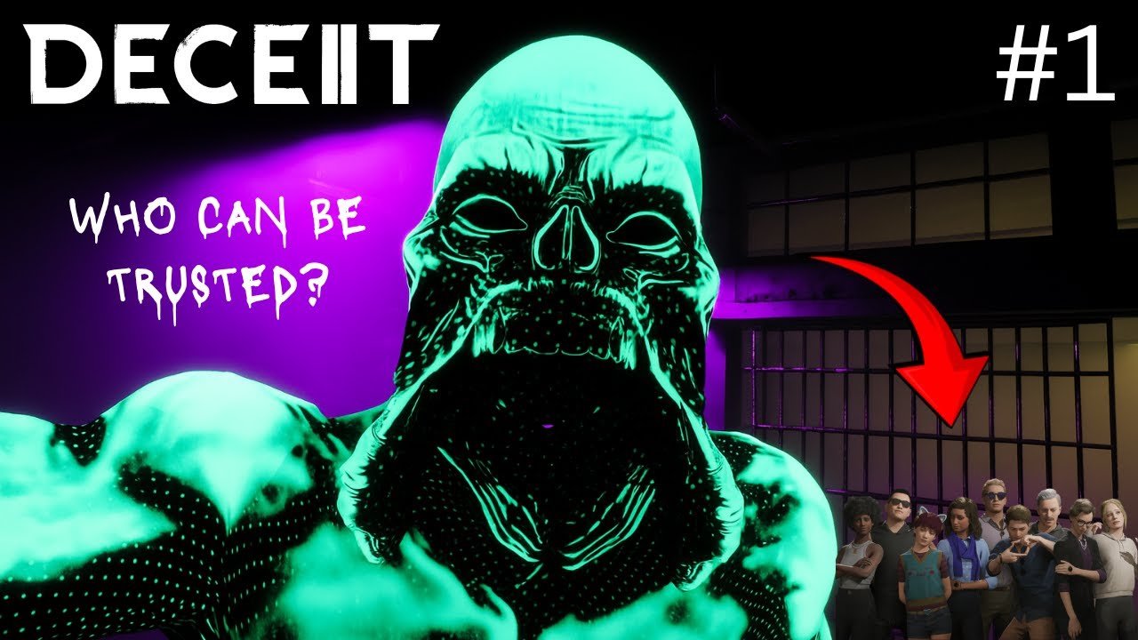 TRUST NO ONE! | Deceit 2 - YouTube