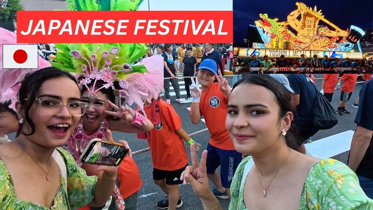 What happened at JAPANESE FESTIVAL | SHOCKED | Indian in Japan - YouTube