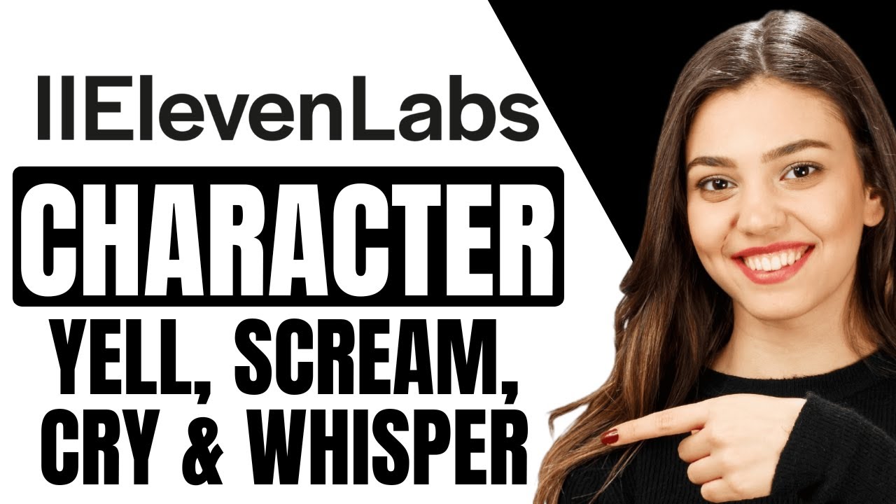 How To Make Character Yell, Scream, Cry, Whisper | Easy Tutorial (2025 ...