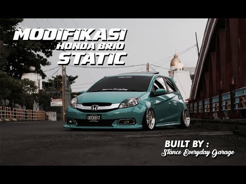 Honda Brio Stance Everyday Garage - YouTube