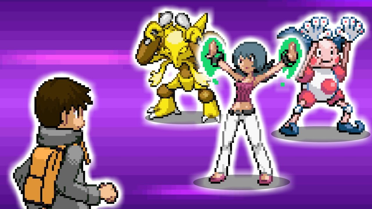 Episode 14 | Sabrina and the Saffron City Gym | Pokemon Red Adventures ...