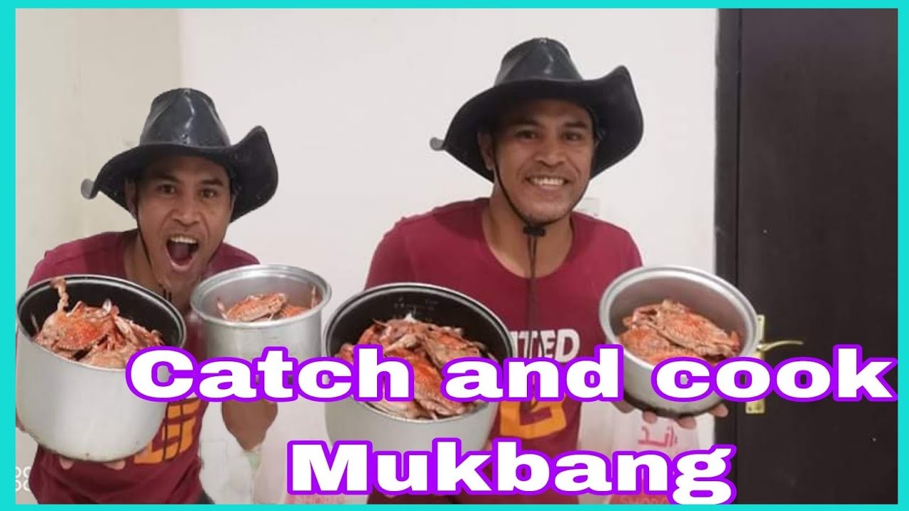 Vlog 177 (Part 2)Catch and Cook Mukbang!Colleng Tv😍 - YouTube