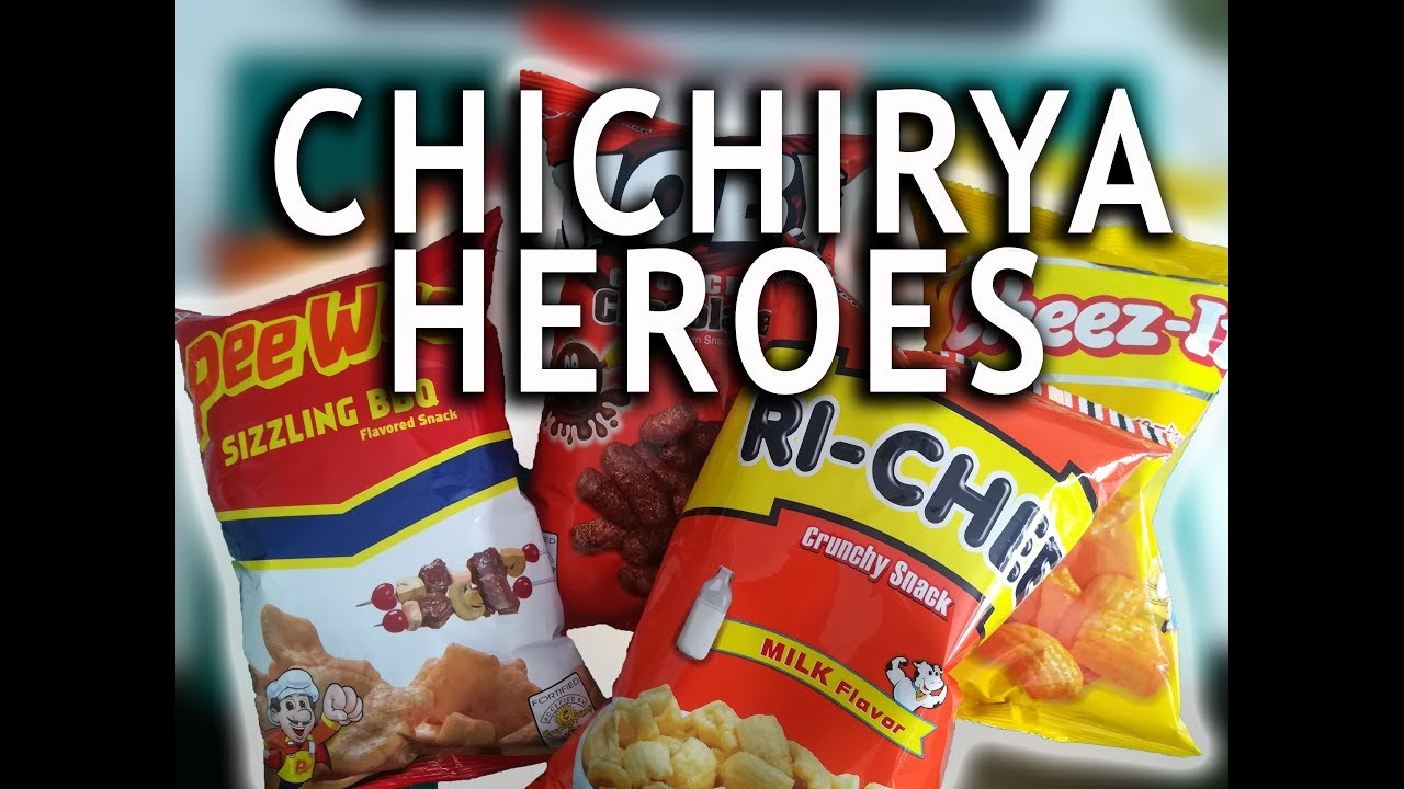 Filipino Chichirya As Cartoon Heroes - YouTube