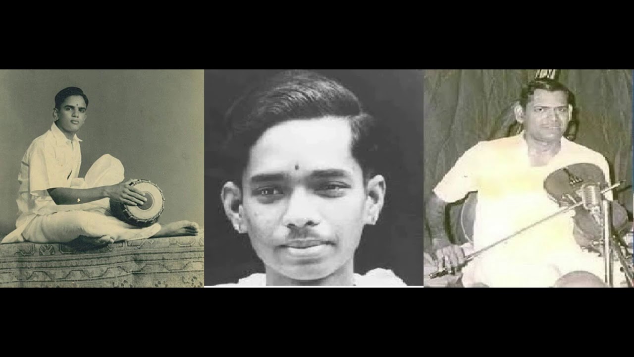 Dr. M Balamuralikrishna-MS Gopalakrishnan-Umayalpuram K Sivaraman- Rama ...