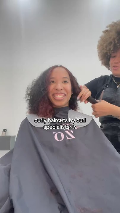 curly hair transformation and rezo cut #youtubeshorts #shorts #short #curlyhair - YouTube