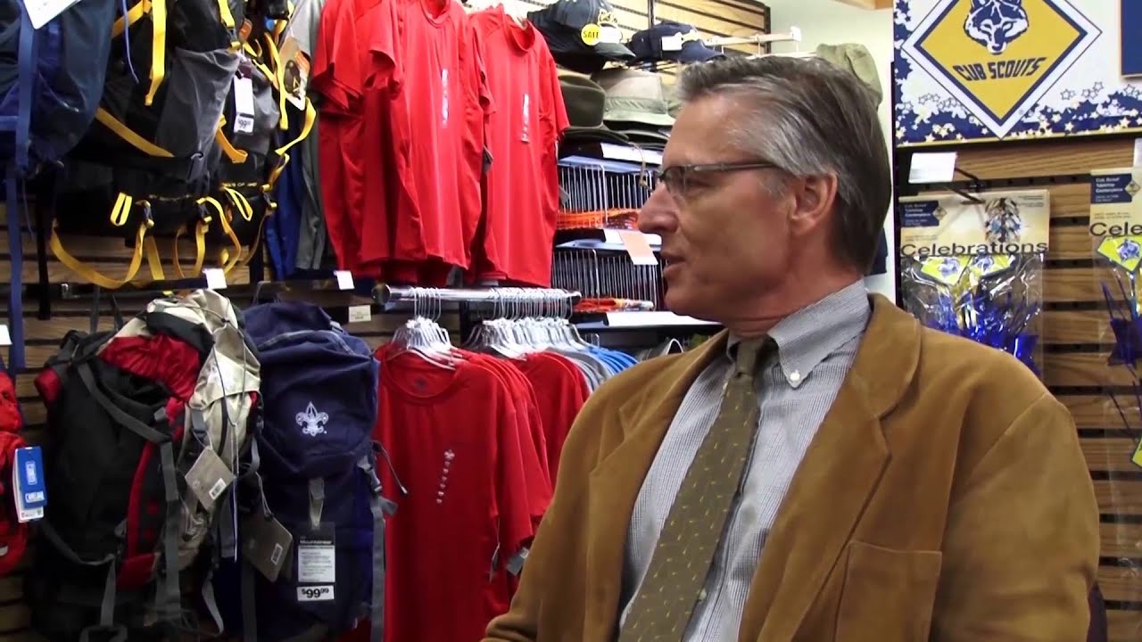 Cary Cox - 2015 Silver Beaver Recipient - YouTube