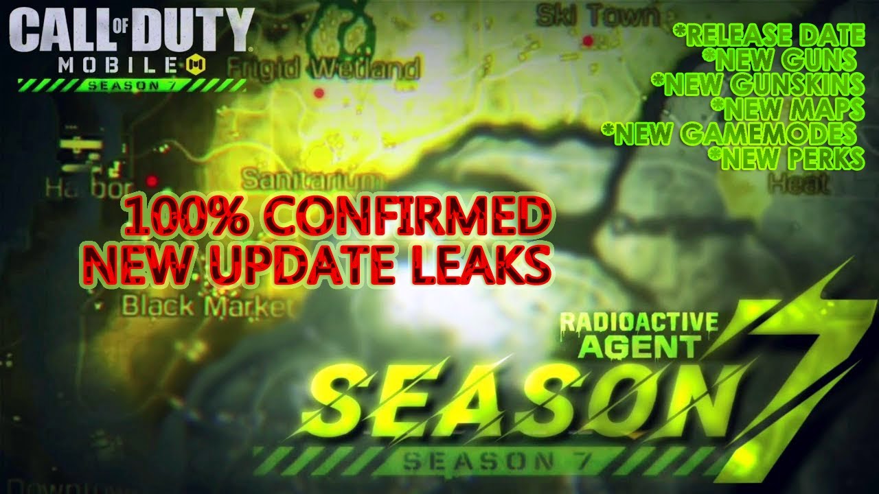 SEASON 7 GLOBAL RELEASE DATE,UPDATES AND LEAKS IN CALL OF DUTY MOBILE ...