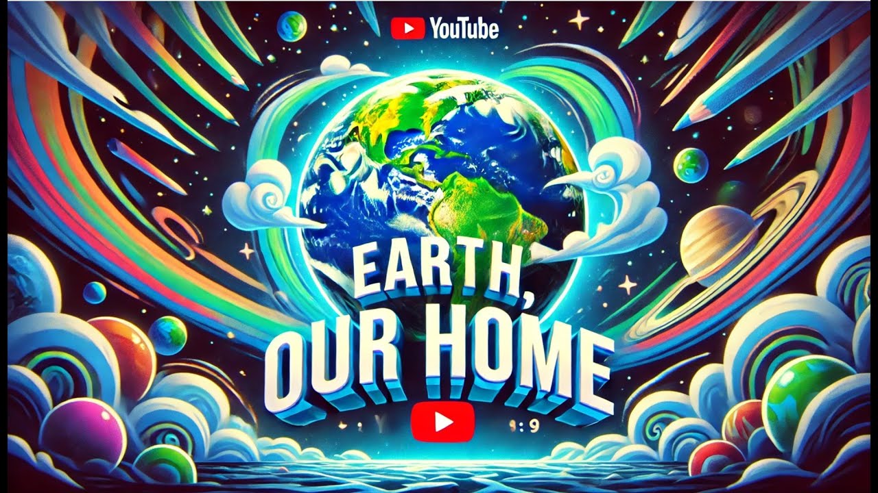 Earth Our Home: A Lovely Nursery Rhyme for Kids - YouTube