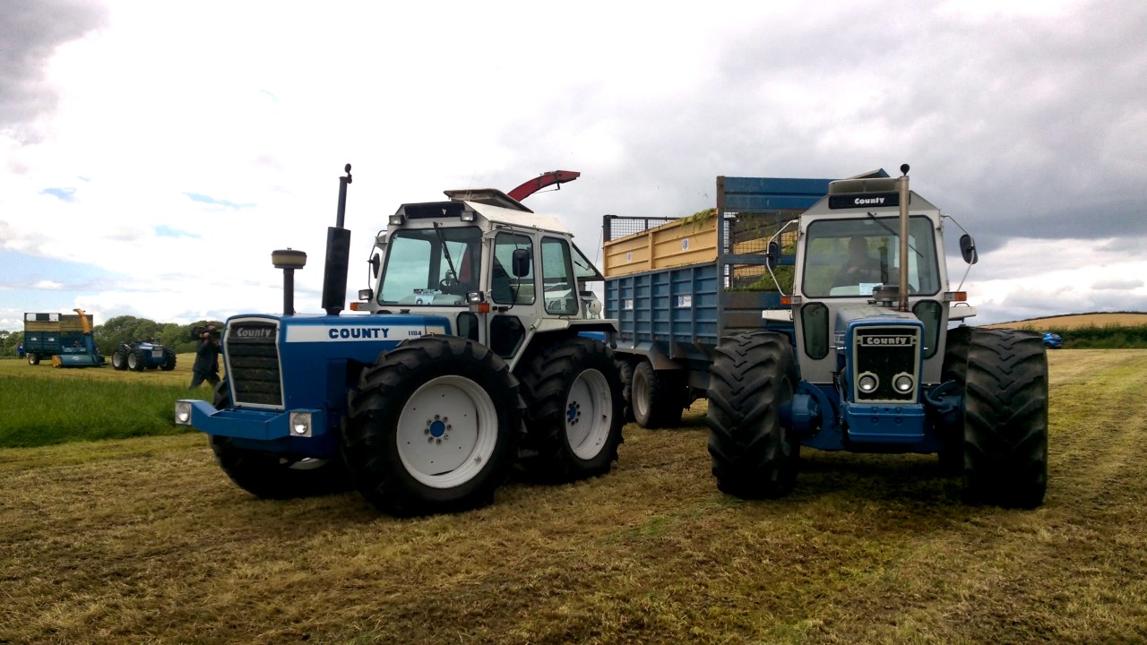 county tractor heaven - YouTube