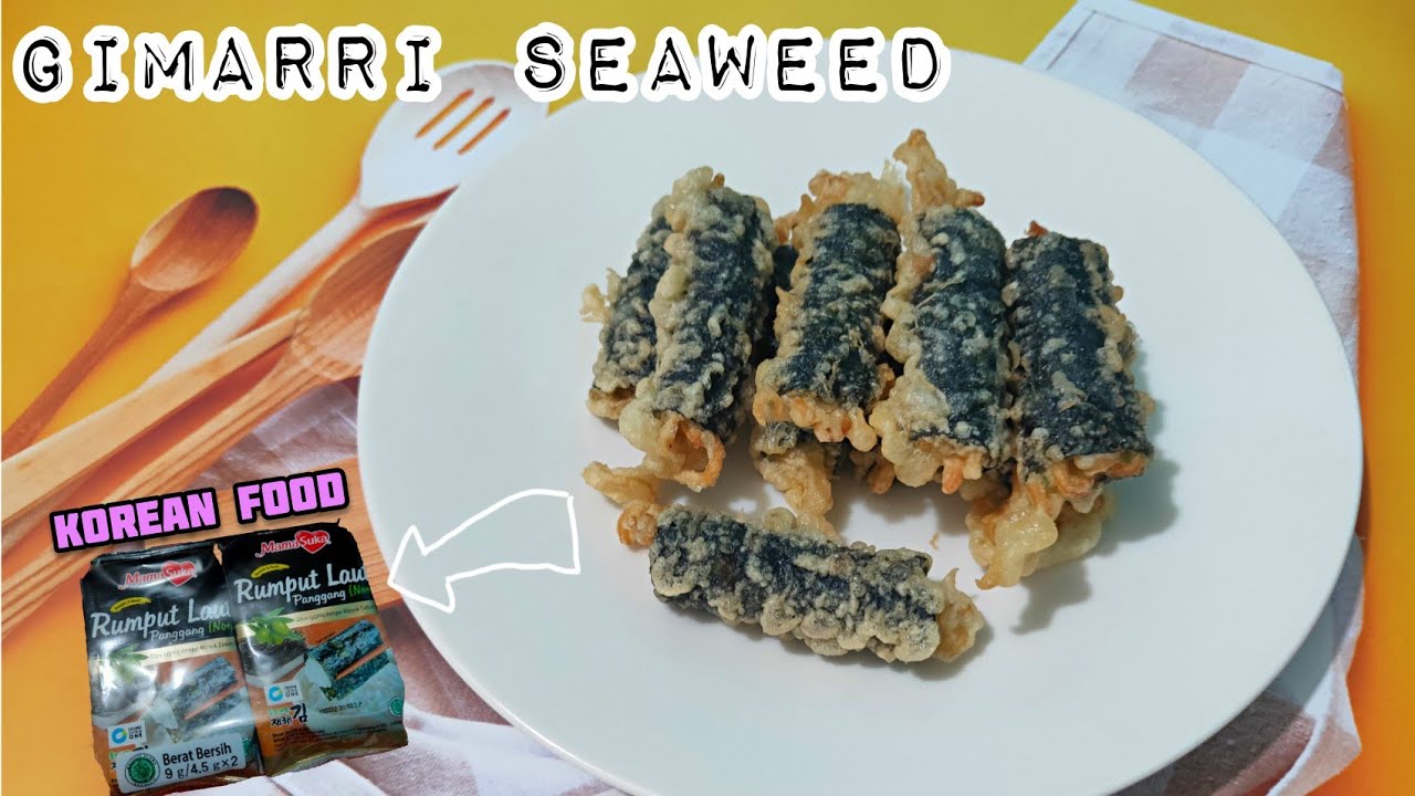 Resep Gimmari Crispy Seaweed | Cita Rasa Indonesia - YouTube